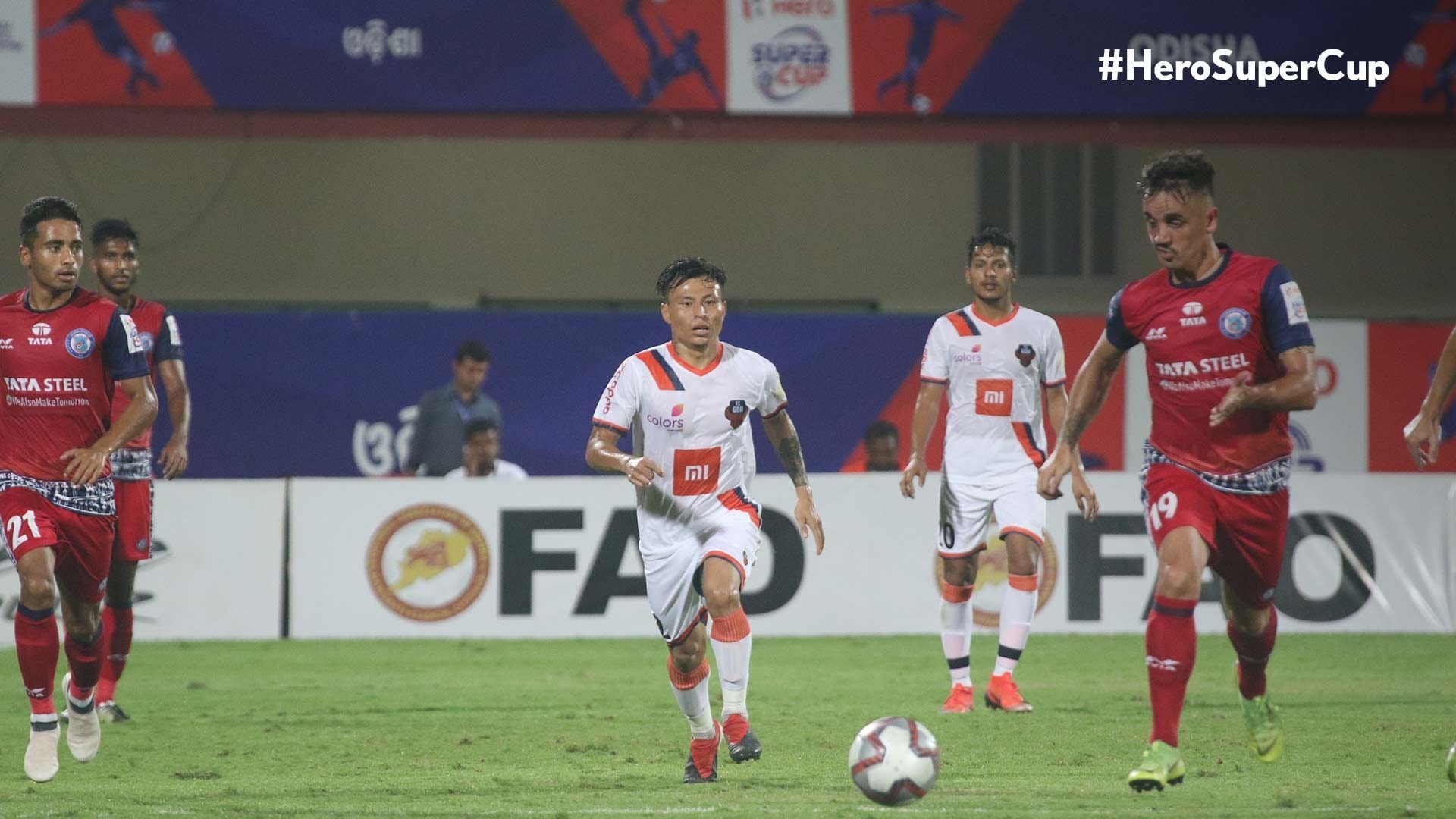 Quarter Final 3 - FC Goa vs Jamshedpur FC