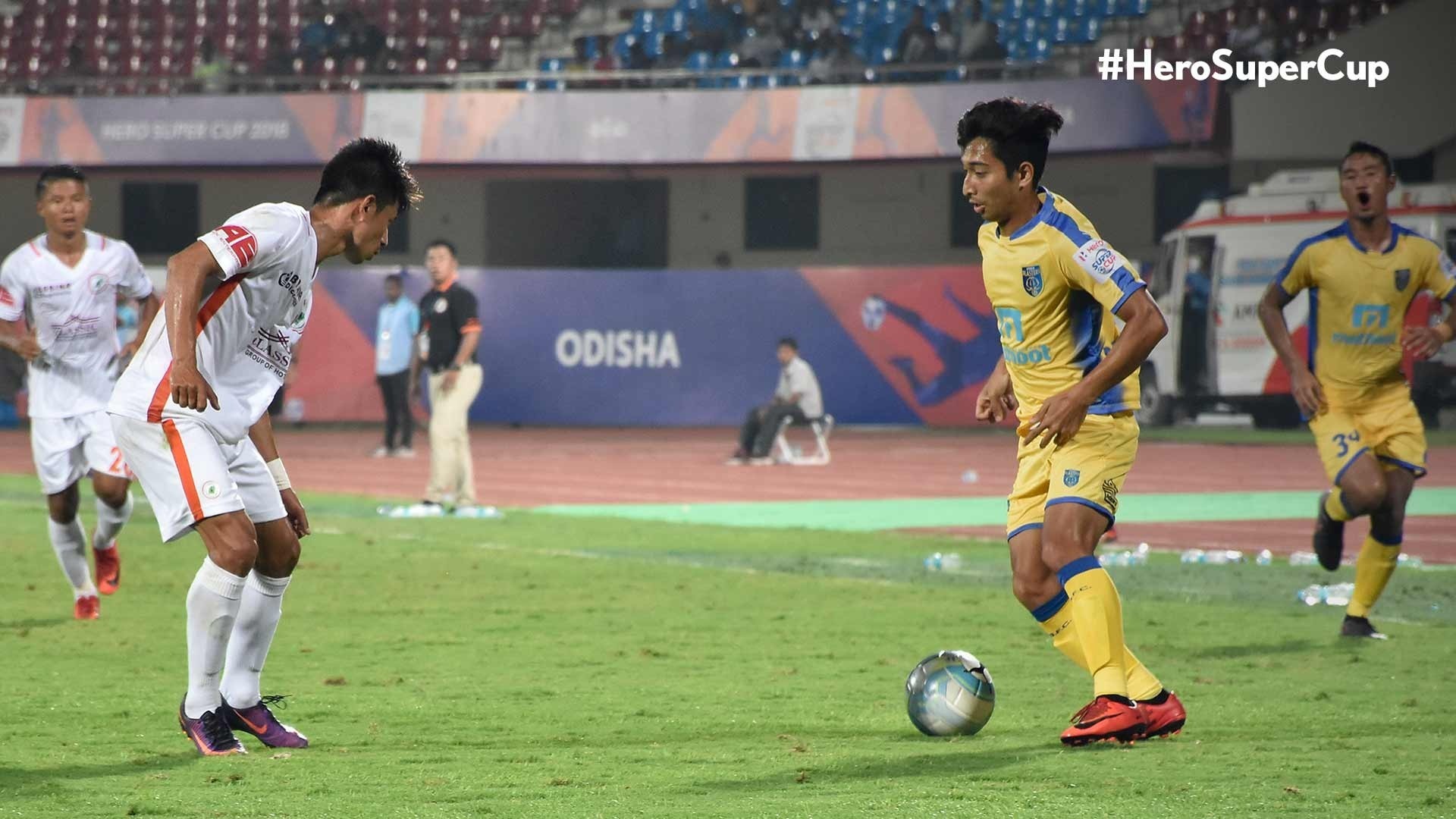 Pre Quarter Final 8 - Kerala Blasters FC vs NEROCA FC Pre Quarter Final 8 - Kerala Blasters FC vs NEROCA FC