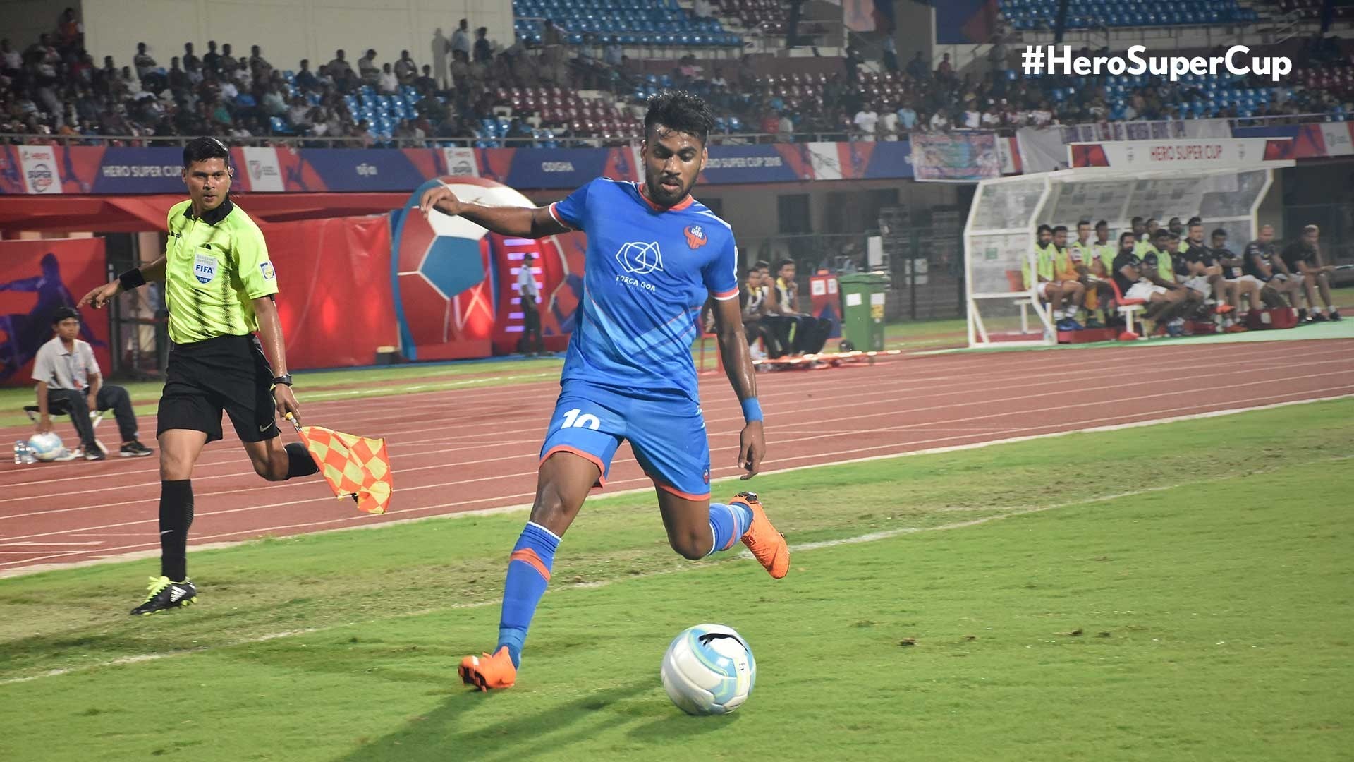 Brandon Fernandes: Took advantage of ATK’s tiredness in the second half