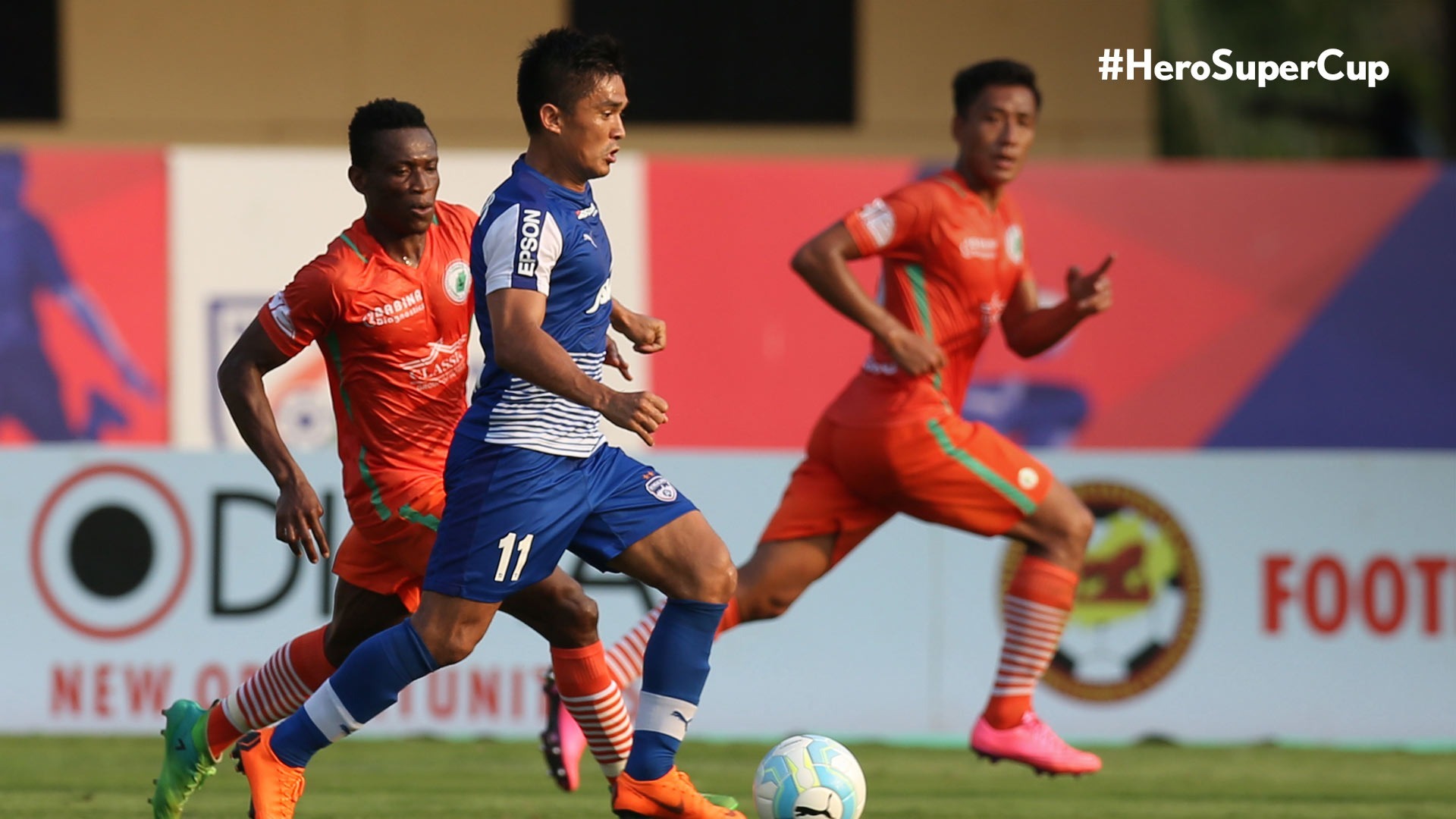 Sunil Chhetri: Got the goals at the right time