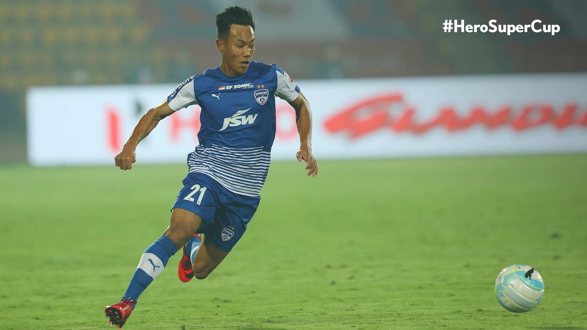 Udanta Singh: Started playing our game from the second half